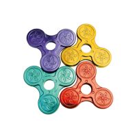 Quality Bronze purple Silver plating Lathe Machining Parts PVD CNC machining Aluminium for sale