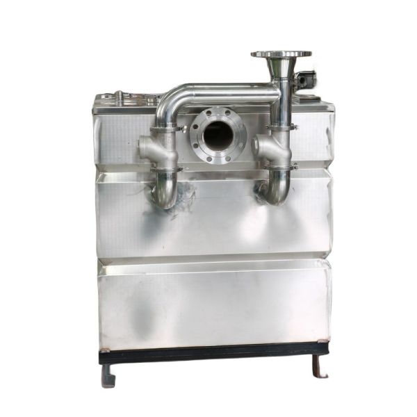 Quality Water Supply System SS304 Sewage Lifting Station To Lift Wastewater for sale