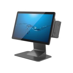 Quality 15.6 inch 10 Point Capacitive Touch Screen Gas Station POS System With Aluminum for sale