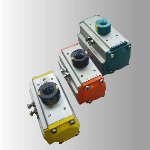 Quality Rack And Pinion Pneumatic Actuator DA32 To DA400 Rotary Actuator for sale