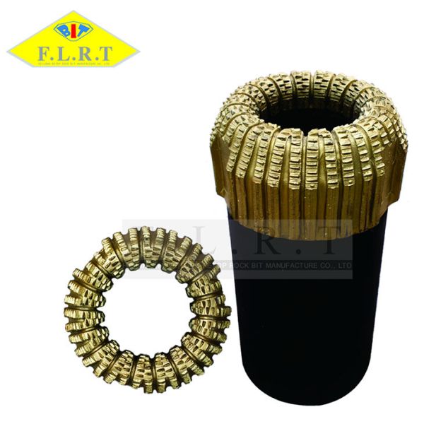 Quality Thermally Stable Polycrystalline Diamond Drill Bits , TSP Drill Bit Matrix Body Type for sale