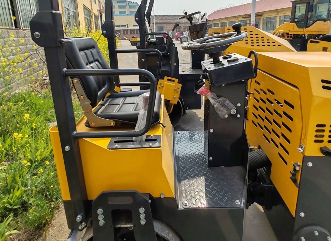 Mini Roller Road Roller Compactor New 790kg Single Drum Roller Vibratory Sell