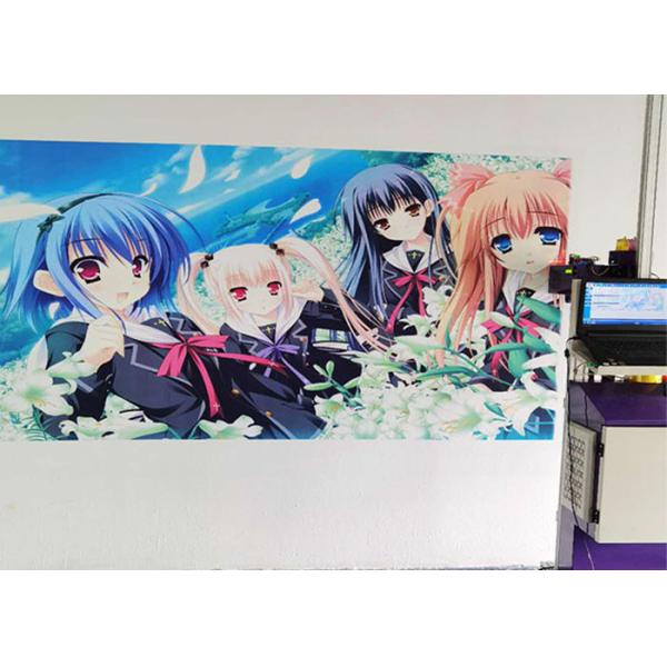 Quality Al-Mg Profile SSV-S4 TECO Motor Direct To Wall Printer for sale