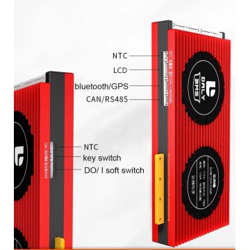 Quality ROHS 48V 300A Smart Bms For 16S LifePO4 Battery Pack for sale