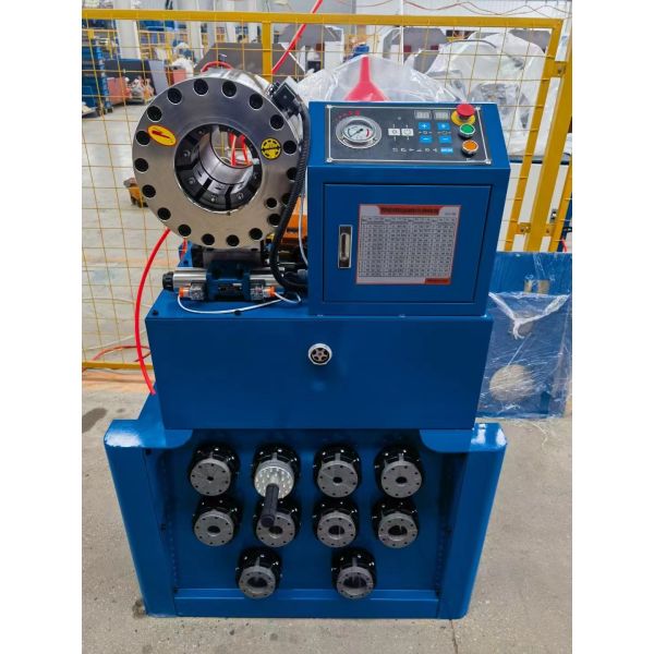 Quality 6 - 38mm Hydraulic Hose Crimping Machine for sale