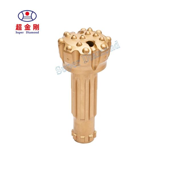 Quality 4inch Alloy Steel DTH Drill Bit Cop44 Flat Face Domed Buttons for Versatile Drilling Applications for sale