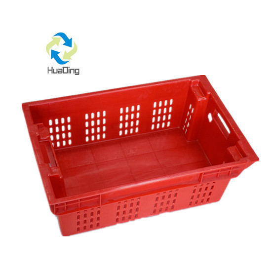 Quality 1T Capacity Plastic Misplaced Basket Crates for Food and Vegetables In Racking for sale