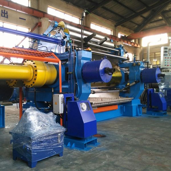 Quality 55KW Rubber Mixing Mill Machine XK450 Two Roll Open Mixing Mill for sale