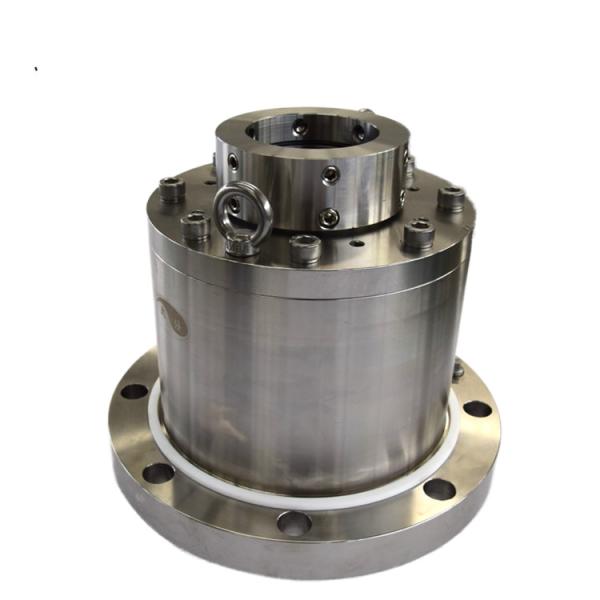 Quality 10-6Pa Ferrofluidic Feedthrough , Stainless Steel Vacuum Rotary Feedthroughs for sale