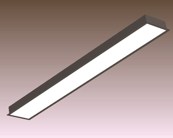 Quality Customized Recessed Linear Light 144 Leds/M Linear Led Pendant For Office for sale