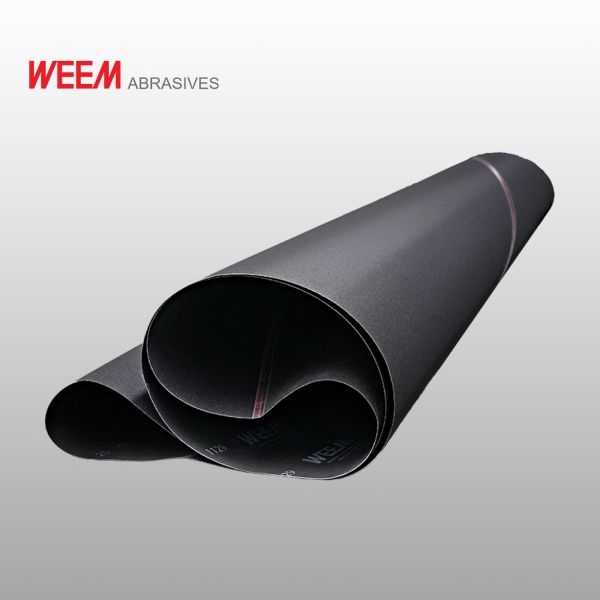 Quality SILICON CARBIDE POLYESTER CLOTH SEGMENTED BELT FOR PANEL / MDF / CHIPBOARD, 2700MMX3200MM for sale