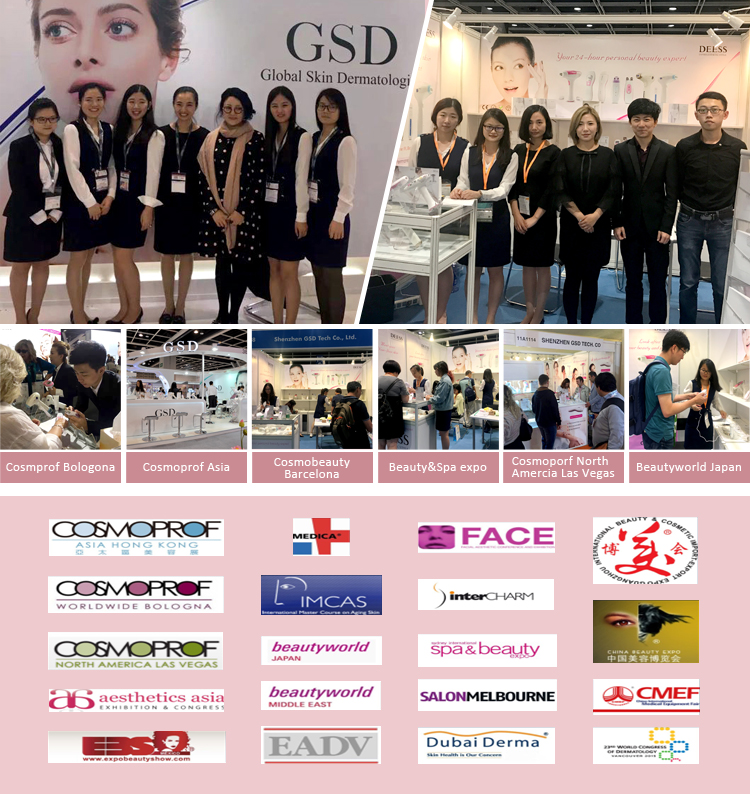  Microcurrent face lifting home beauty equipment 