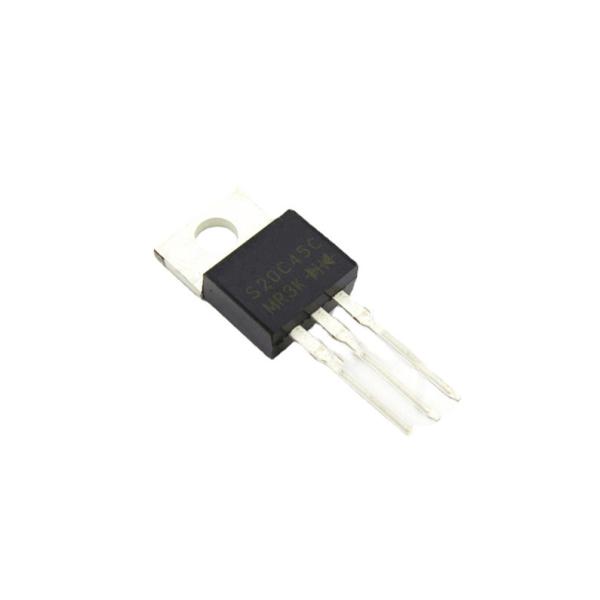 Quality S20C45C 20A 45V Common Cathode Diode TO-220 Electronic Integration for sale