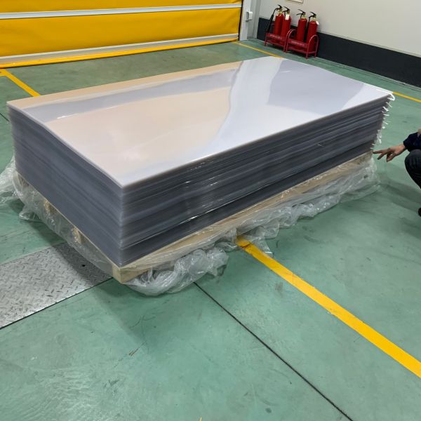 Quality Clear PETG Sheet PETG Plastic Sheets POP Display 2400mm for sale