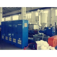 Quality Impact Resistance Wpc Profile Production Line , Polycarbonate Profile Sheet Machine for sale