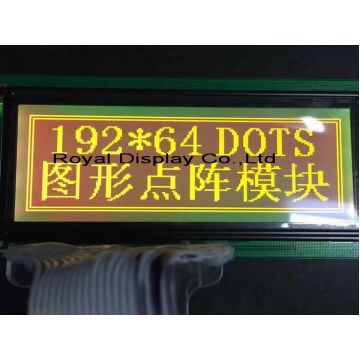 Quality RYP19264A Graphic COB Lcd Graphic Display Module For Industrial Application for sale