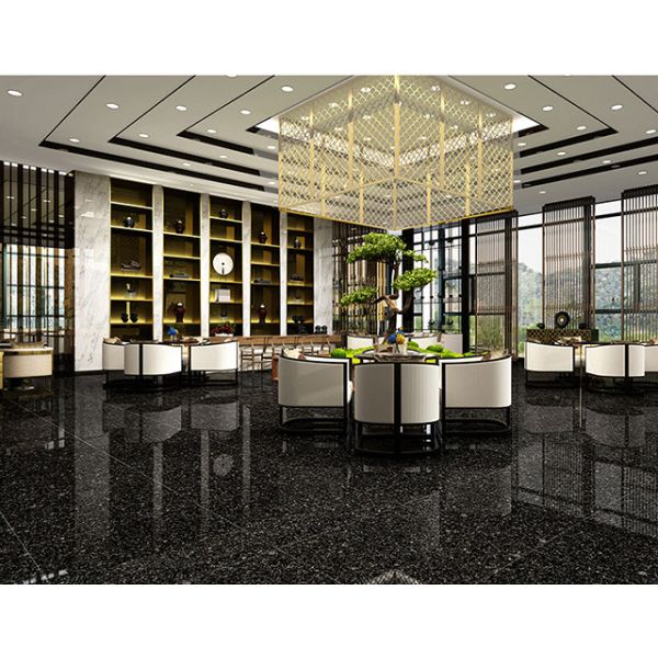 Quality Interior Polished Porcelain Floor Tiles 600*600mm Double Layer for sale