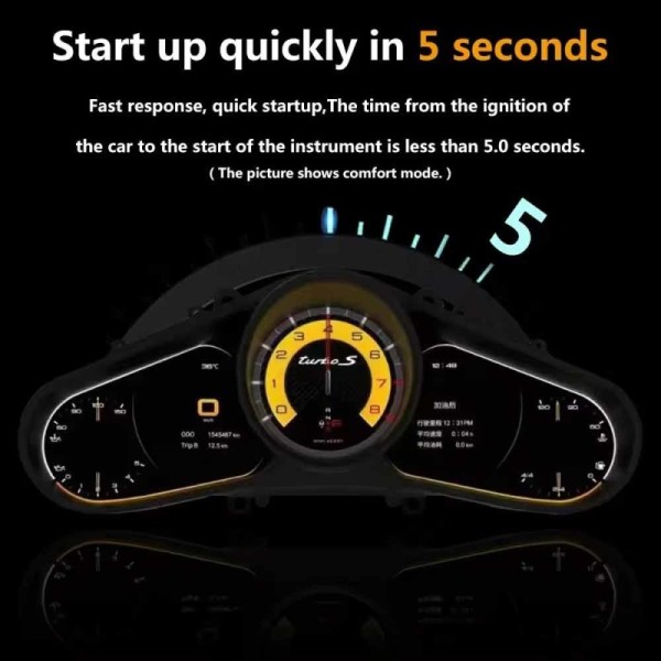 Quality Viknav Digital Cluster Virtual Cockpit For Porsche Cayenne 2011-2017 Car for sale
