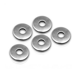 Quality Round Heavy Duty Hot Dip Galvanised Metal Flat Washers for sale