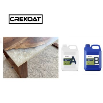 Quality Hardness 2 Part Self Leveling Epoxy Resin Low Viscosity For Casting Molding for sale