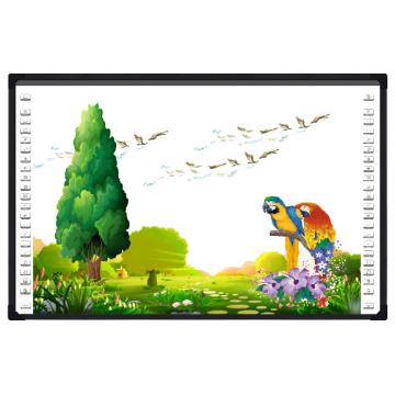Quality RoHS 85 Inch Interactive Display Two sides hotkeys for education for sale