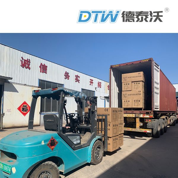 Quality DTW Industrial Dust Collectors For Woodworking Dust Extractor for sale