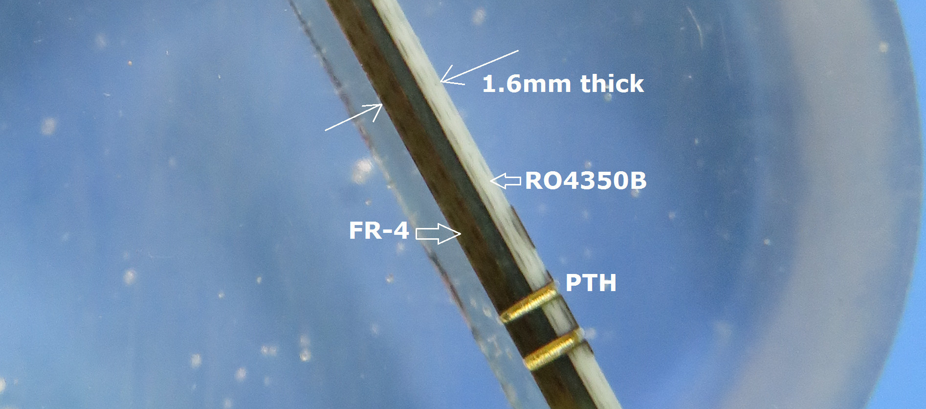 Quality RO4350B High Frequency PCB for sale