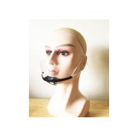 Quality Sanitary restaurant Chef Kitchen Mouth Shield Safety Saliva Proof for sale
