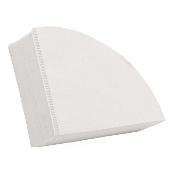 Quality Size 4 Unbleached Cone Coffee Filters Natural Eco Friendly for sale