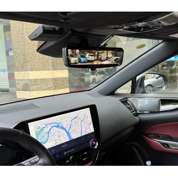 Quality For Lexus RX、NX、UX、CT、ES 9.2-inch digital transmission front and rear dual video electronic rearview mirror for sale