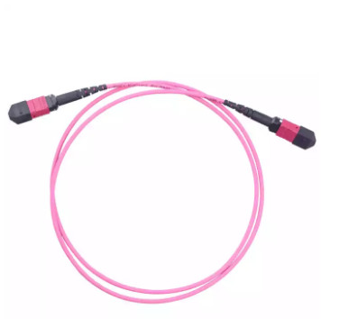 Quality MPO Low Insert Loss Fiber Optic Patch Cord for Data Center for sale