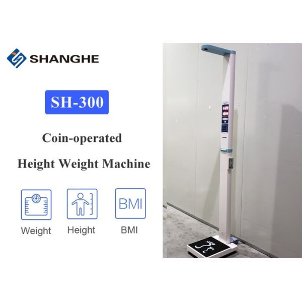 Quality Intelligent Smart Body Weight Scales , Easy Carrying Healthy Weight Scale With Printer for sale