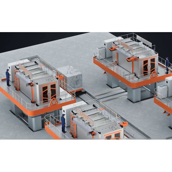 Quality Diamond Wire Marble Cutting Machine with Advanced Control System Marble Block for sale