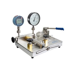 Quality 1400bar Manual Hydrostatic Pressure Test Pump HS728 for High Pressure Oil for sale