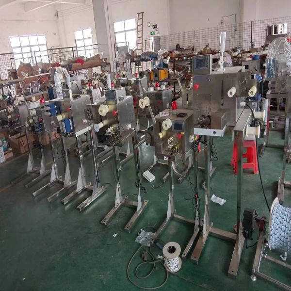 Quality CS-120 Automatic Desiccant Inserting Machine Desiccant Sachet Filling Machine for sale