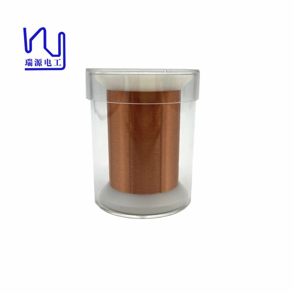 Quality OCC Enamel Coated Copper Wire 4N 5N 6N 99.9999% 0.025mm High Purity for sale