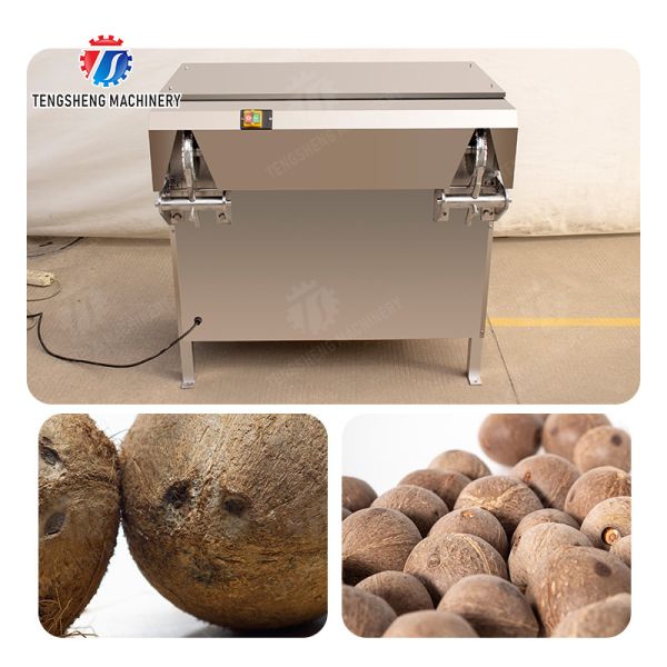 Quality Coconut Sheller coconut milk processing production Supplying Machine for sale
