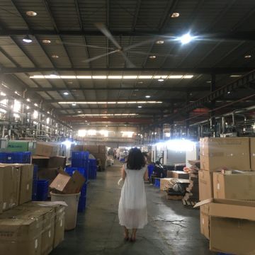 Quality 0.40KW High Speed High Volume Large HVLS Fans For Gym Mall for sale