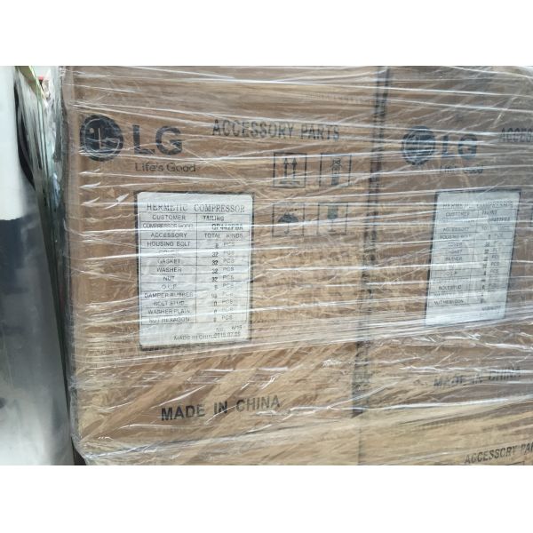 Quality Direct Cooling LG Inverter Scroll Refrigeration Compressor QP325PBA for sale