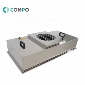Quality Ultra Thin HEPA FFU Low Profile Cleanroom Air System For Medical Labs for sale