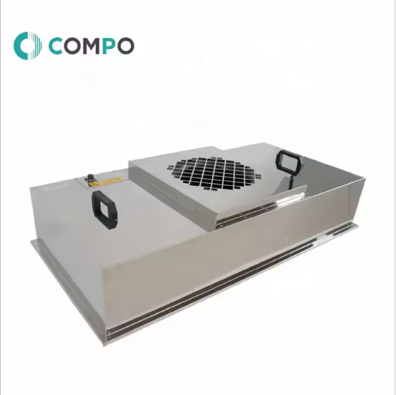 Quality Ultra Thin HEPA FFU Low Profile Cleanroom Air System For Medical Labs for sale