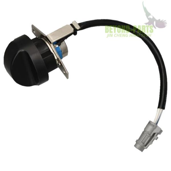 Quality LISHIDE Excavator Spare Parts Throttle Knob Switch for sale
