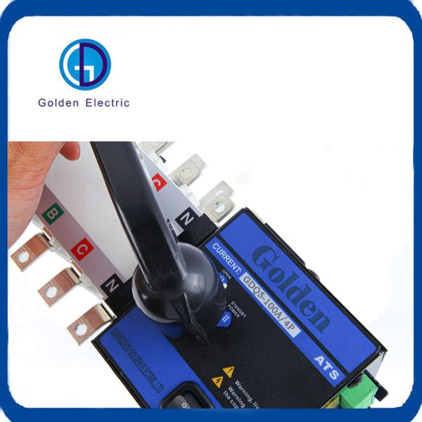 Quality Generator Gdq5 Change Over Switch With 60Hz Frequency 3200A Rated Current for sale