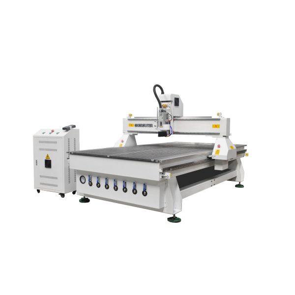 Quality 2513 Wood CNC Router Machine 4x8 Ft Multifunctional Servo Motor for sale