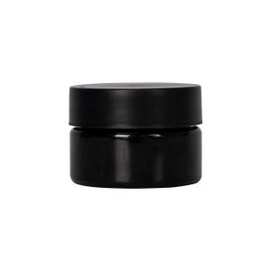 Quality PET Plastic 2oz with Child Resistant Cap Custom Color Jar for sale