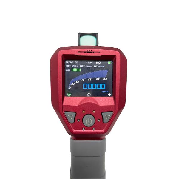 Quality CH4 Zetron ZW-G200 Laser Methane Gas Detector Natural Gas Leak Detector for sale