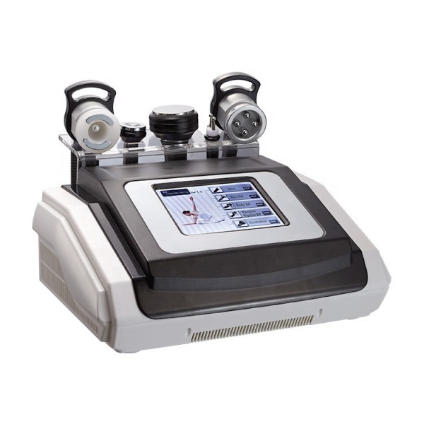 Quality Fat Loss 5 In 1 Ultrasonic Cavitation Machine RF Vacuum 40K Body Slim Device for sale
