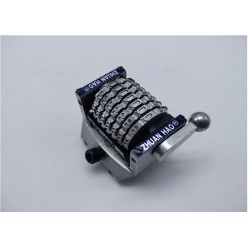 Quality High Quality Hamada Numbering Machine Vertical 7 Digits 18.9 Counterclockwise for sale