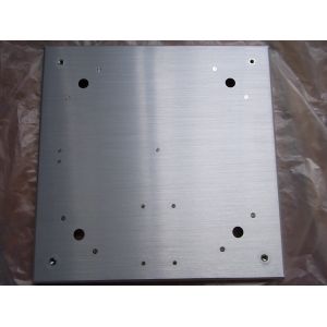 Quality Custom Steel Enclosures Stainless Sheet Metal Fabrication Brushing for sale