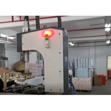 Quality ISO9001 Semi Automatic Box Strapping Machine 15pcs/min for sale